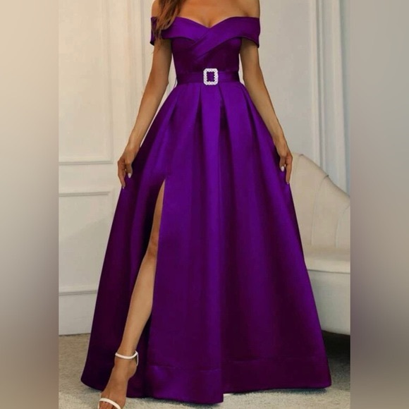 Faeriesty | Dresses | Faeriesty Purple Gown Dress | Poshmark